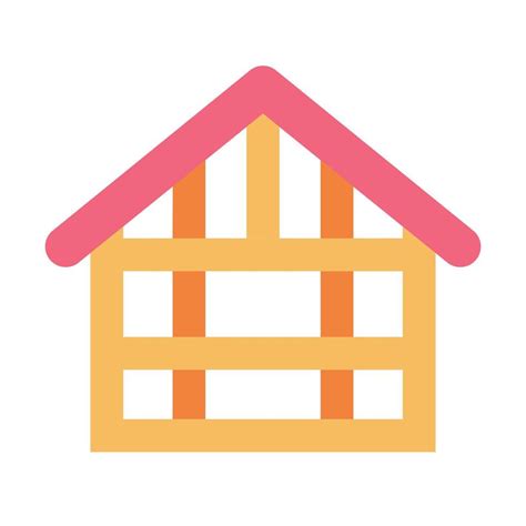 Structure Flat Color Icon Vector 11674734 Vector Art At Vecteezy