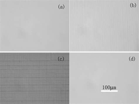Normasky Micrographs Of The Gsmbe Grown Alinp Epi Layers With Different