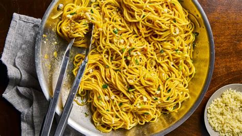 How To Make The Best Garlic Noodles Americas Test Kitchen