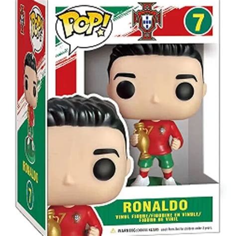 Wall Decor Perfect T Cristiano Ronaldo Figure Funko Pop Customized