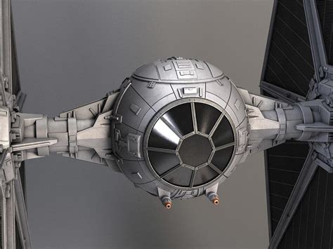 Star Wars Tie Fighter 3d Model Best Of 3d Models