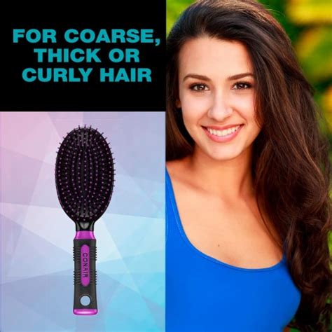 Conair Salon Results Cushion Hair Brush Black And Pink 1 Frys Food