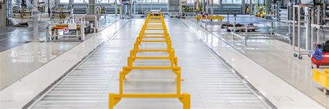 Floor Conveyors For Final Assembly Dürr
