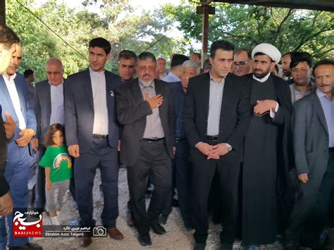 مراسم تشییع و خاکسپاری مرحوم حاج خسرو باقری در یاسوج تصاویر