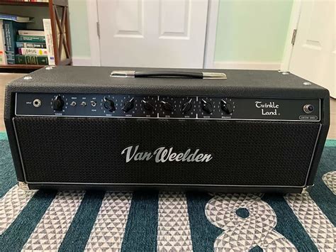 Van Weelden Twinkleland 2015 20 Black Reverb Canada