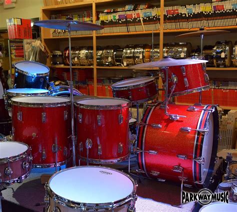 Vintage Drum Sets Gatekja