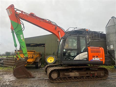 Hitachi Zaxis 130 Lcn H Fulton Tractors