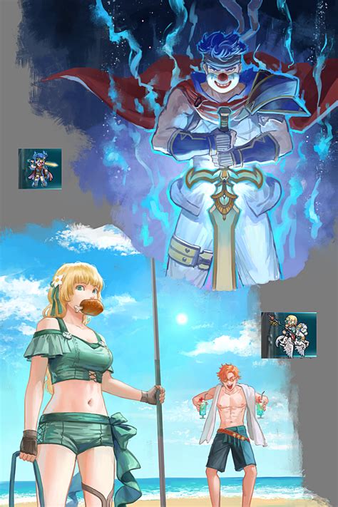 Vetsa Ike Emblem Fire Emblem Ike Fire Emblem Ingrid Brandl