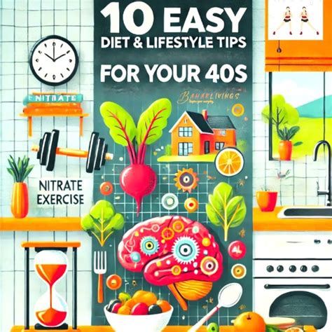 Diet And Lifestyle Tips For Your 40s 10 Easy Ways To Stay Healthy