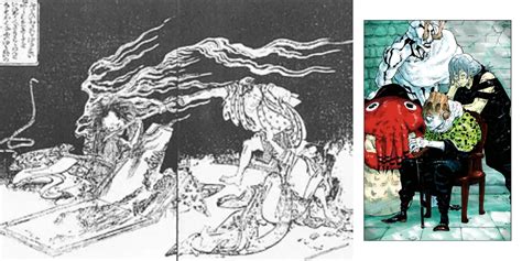 Ways Real World Mythology Influences Jujutsu Kaisens Curses