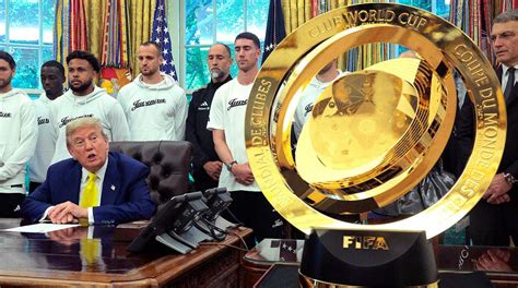 Trump To Attend Fifa Club World Cup Final At Metlife Stadium On Sunday