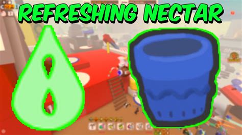 How To Collect Refreshing Nectar In Bee Swarm Simulator At Chloe Chauvel Blog