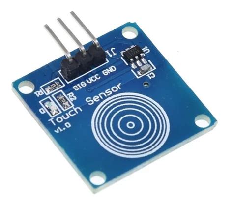 Modulo Sensor Touch Capacitivo Ttp223 Sensor Táctil Arduino En Venta En Cali Valle Del Cauca