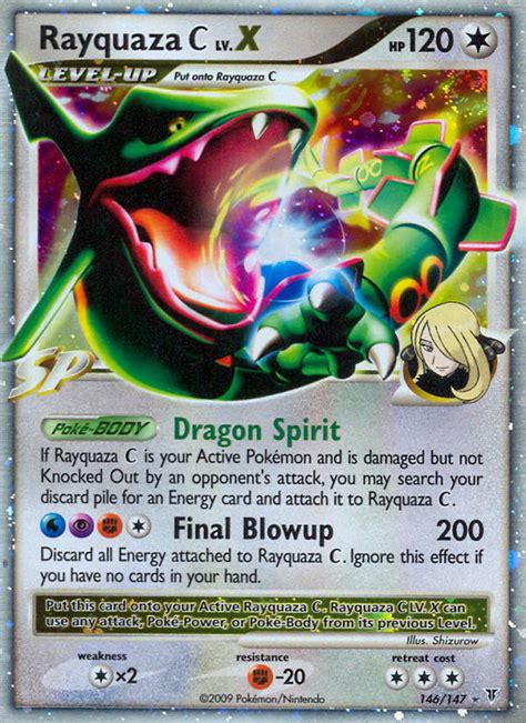 Level X Pokemon Cards