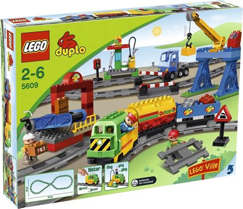 Lego Duplo Legoville Deluxe Train Set 5609 Toys And Games