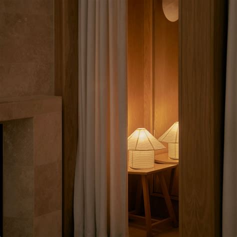 Mcmullin X Assembly Label Rice Paper Table Lamp