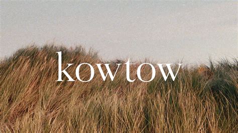 Kowtow Care Kowtow