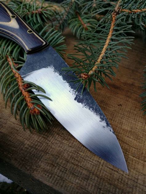 Drop Point Knife Skinning Knife With Kydex Sheath Skinner Hunting