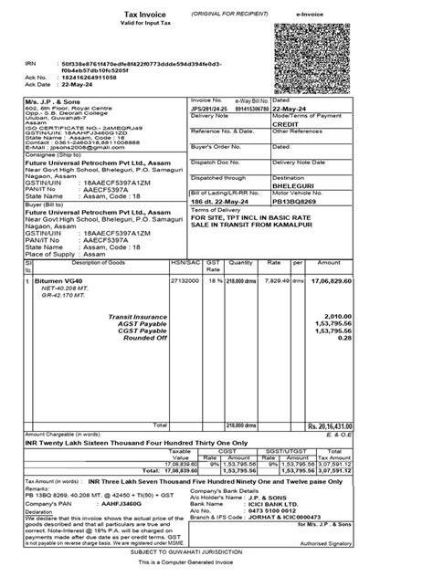 281 Future Pdf Invoice Trade