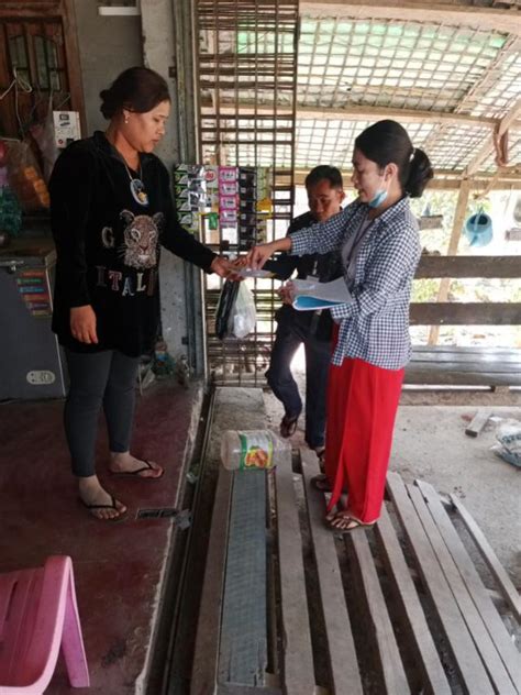 ပေါက်တောမြို့နယ်၌ ဆင်ခြေထောက်ရောဂါကင်းဝေးရေး သန်ချဆေးပေါင်းကွင်းဆင