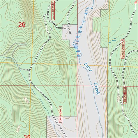 Rhodes Mt Fstopo Map By Us Forest Service Topo Avenza Maps