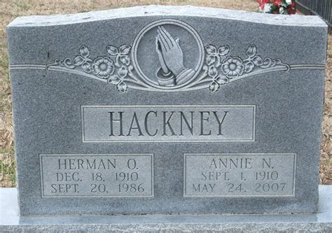 Annie Mae Newton Hackney 1910 2007 Find A Grave Memorial