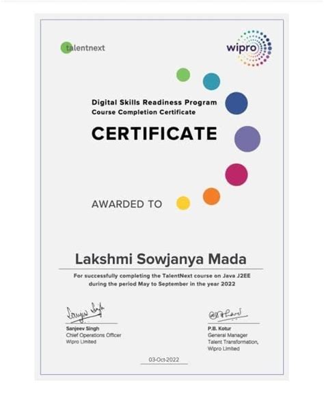 Sowjanya Mada On Linkedin Java Talentnext