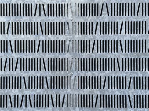 Silver Metal Grid Texture With Dot Pattern For Background Protective