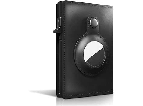 Funda para móvil CADORABO Funda de cuero auténtico Airtag Compatible con Universal Universal