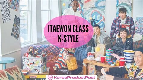 Korean Fashion Brands From Itaewon Class K Drama Koreaproductpost