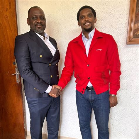 Actualités Cameroun Match Cameroun Brésil La Polémique Etoo Obam Qui Divise Le Football