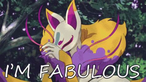 Kyubi Yokai GIF Kyubi Yokai Watch Discover Share GIFs