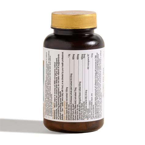 Herbs Of Gold Clear Skin 60 Tabs Go Vita Ballarat