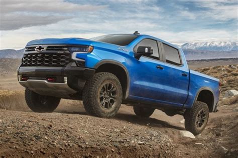 Chevy Silverado Z Vs Trail Boss Vs ZR Differences
