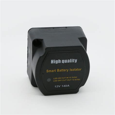 Dual Battery Automatic Battery Switch Assembly Parts Battery Isolator 12v140a Marine Caravan