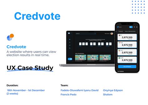 Voting System Behance