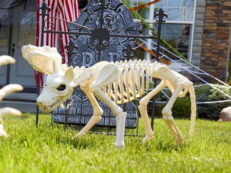 Get 40 Off Halloween Decor At Joann Animated Skeletons Jack O