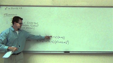 Intermediate Algebra Lecture C1 Part 3 Youtube