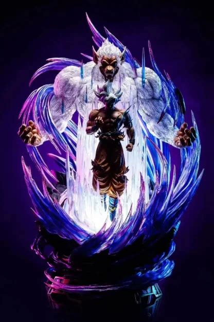 Dragon Ball Ultra Instinct Son Goku Great Ape 14 Resin Statue