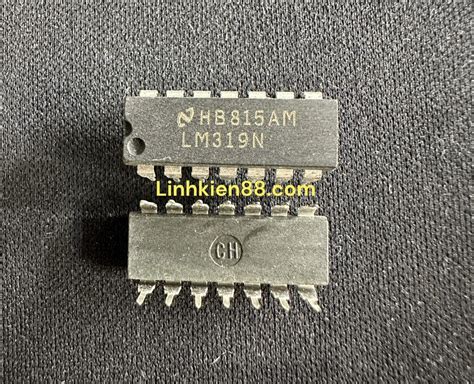 Lm319 Ic Opamp Lm319n Lm319p Lm319 Dip14 Linh Kiện 88