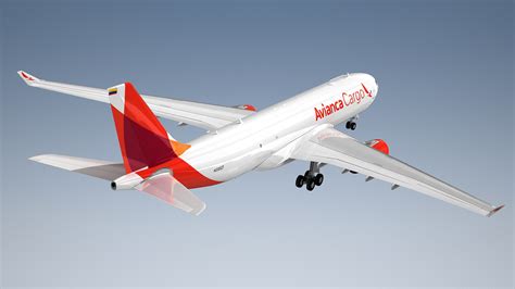 Airbus A330 200f Avianca Cargo 3d Model Turbosquid 2149702