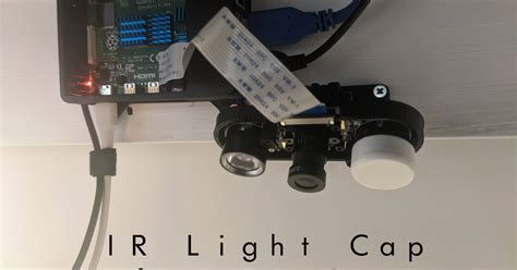 Infra Red Ir Light Cap For Pi Cam By Stevew91 Download Free Stl Model