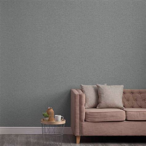 Rotan Texture Grey Paul Moneypenny Wallpaper 196606