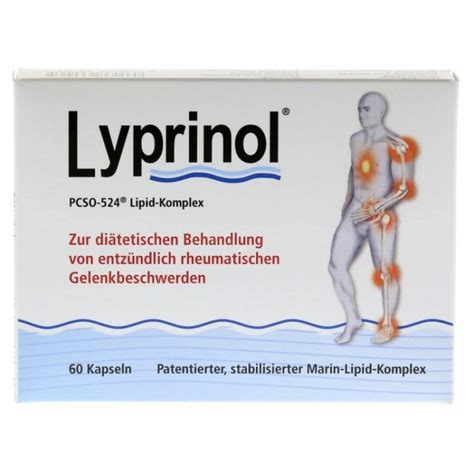 Lyprinol 60 Capsule Moi