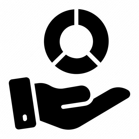 Analytics Data Pie Chart Analysis Statistics Graph Icon