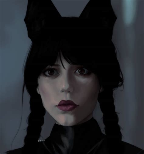 Wednesday Addams By Ohiekachii On Deviantart Wednesday Addams By Ohiekachii On Deviantart