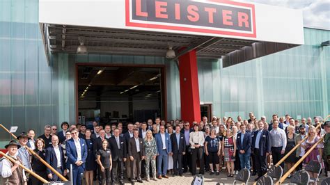 Story - Leister Germany moves headquarters to Wuppertal