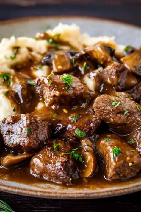 Beef Tenderloin Tips In Mushroom Gravy 5 Powerful Secrets