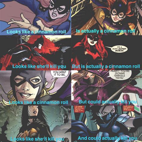 Batfam Girls Batgirl Barbara Gordon Batwoman Kate Kane Spoiler