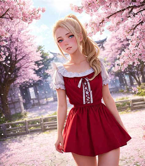 Sakura Girl By Neuromage On Deviantart